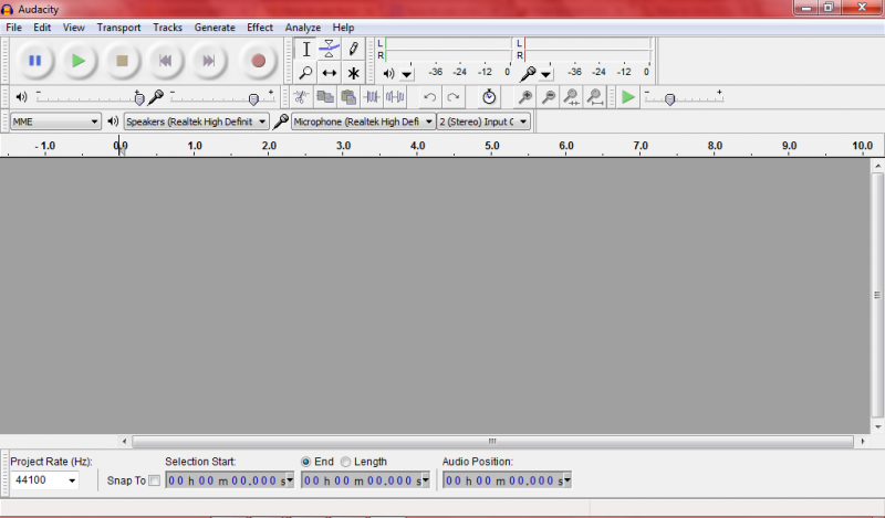 How to use Audacity to edit audio files - Techyv.com